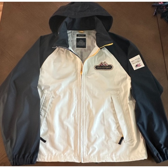 Nautica | Jackets & Coats | 203 Nautica Americas Cup Jacket Men Xl ...